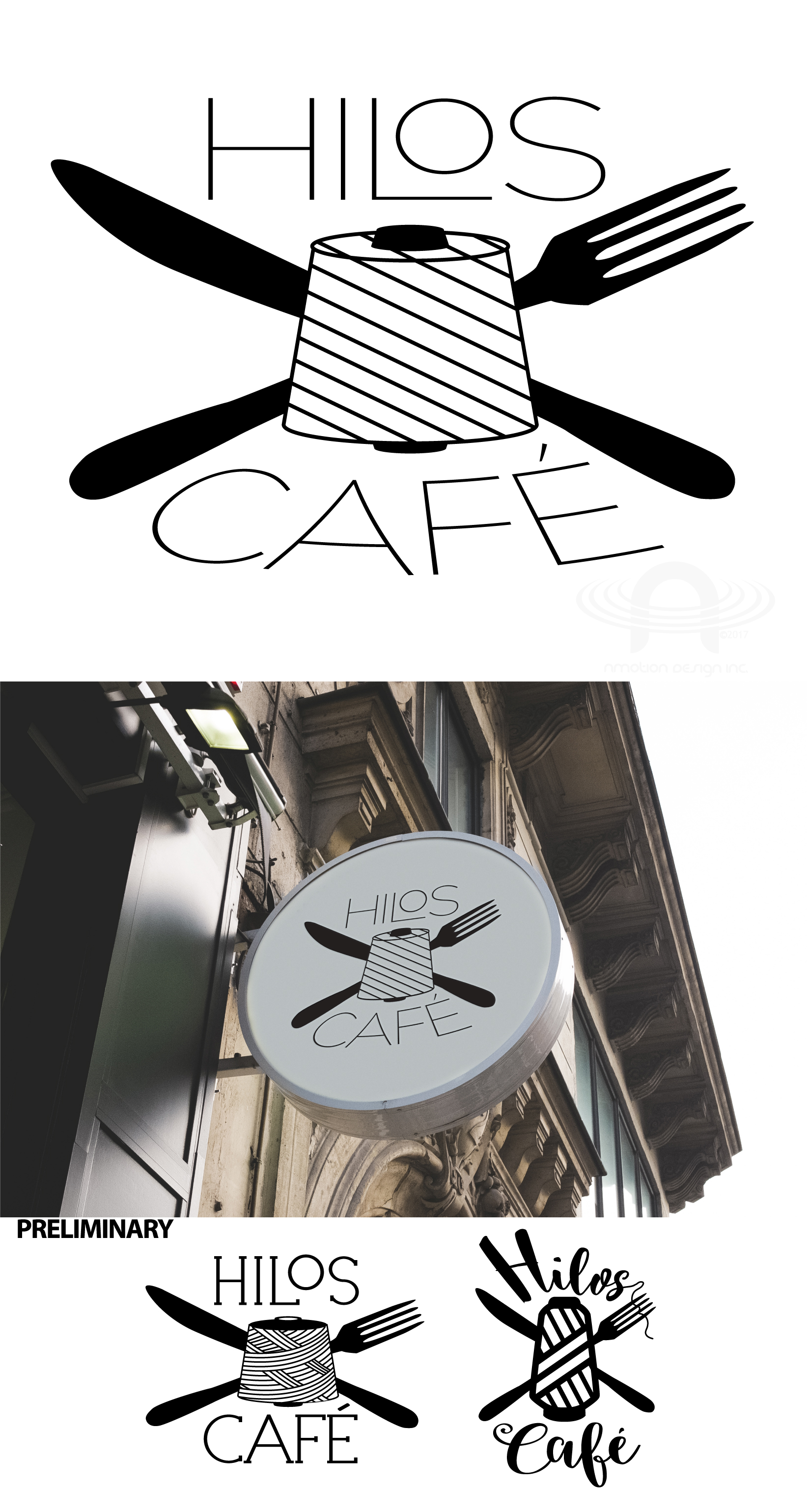 LOGO DESIGN - NMOTION DESIGN | GRAPHIC DESIGN | BRANDING | MARKETING